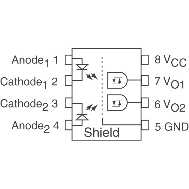 HCPL-2232-500E Broadcom Limited | Isolators | DigiKey